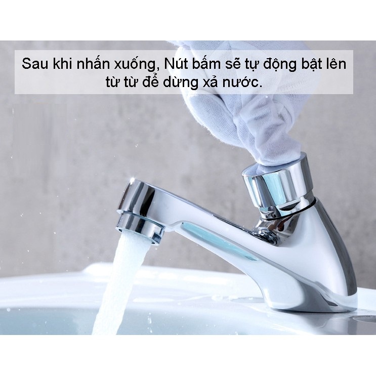 Lavabo faucet is only cold and automatically shuts off (button turns on ...