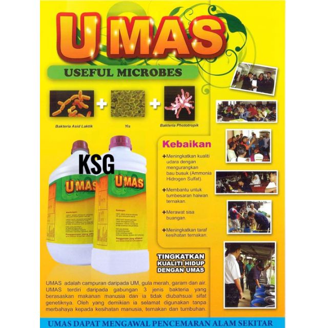 EM EM-1 Effective Microorganisms 1 Liter | Shopee Malaysia