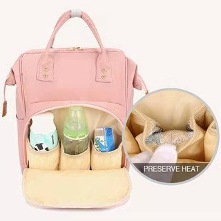 Mummy Baby Diaper Bag Nappy Travel Bag Large Capacity Maternity ...