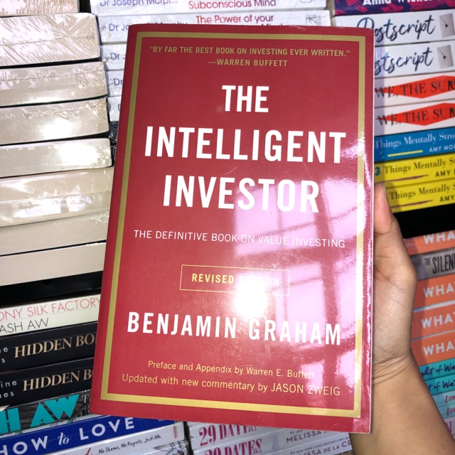 The Intelligent Investor ( New book ) | Shopee Malaysia