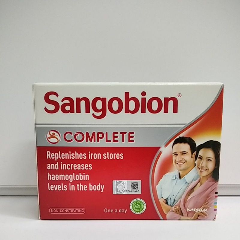 Merck Sangobion Complete Capsule 28's | Shopee Malaysia