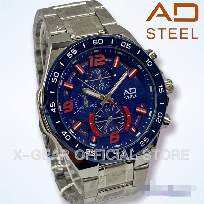 AD STEEL AD8877 ｜MEN WATCH ｜ ANALOG | Shopee Malaysia