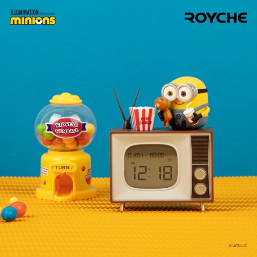 [ROYCHE] MINIONS Digital Clock / Table Clock | Shopee Malaysia