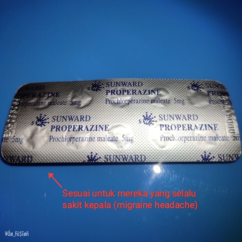 Ubat Migrain (Sakit Kepala, Vertigo) | Shopee Malaysia