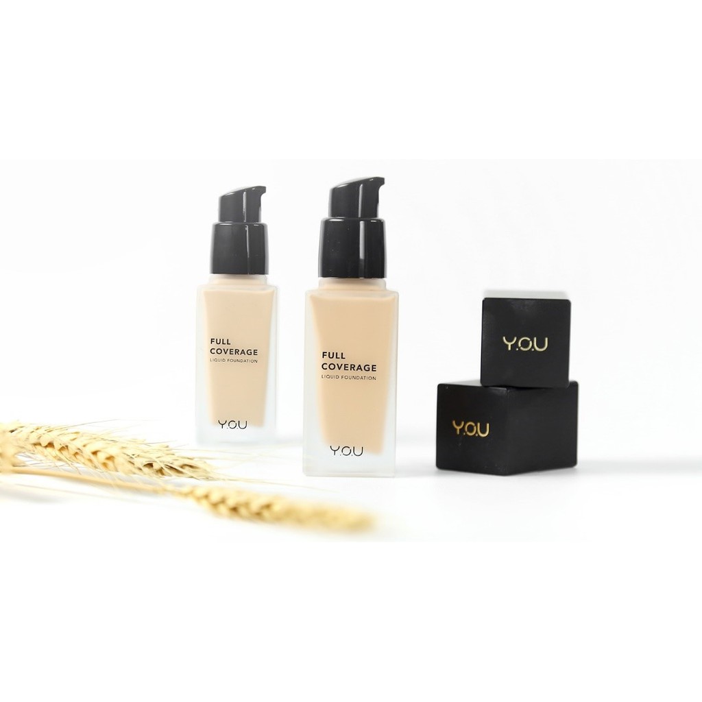 Official Distributor YOU Full Coverage Liquid Foundation YOU Foundation ...