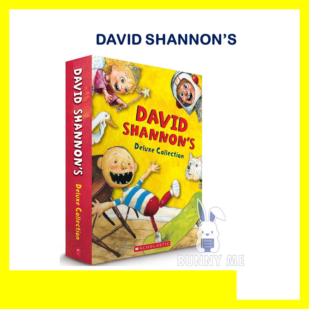 DAVID SHANNON'S DELUXE COLLECTION | Shopee Malaysia