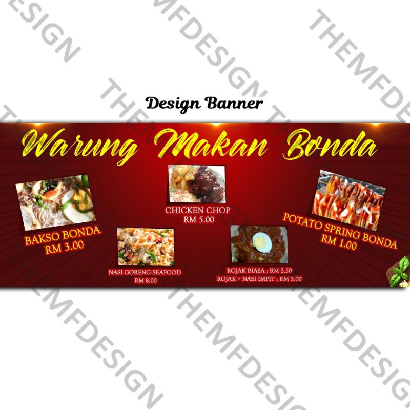 [ theMFdesign ] : Perkhidmatan Design Banner (Perkhawinan, Majlis Rasmi ...