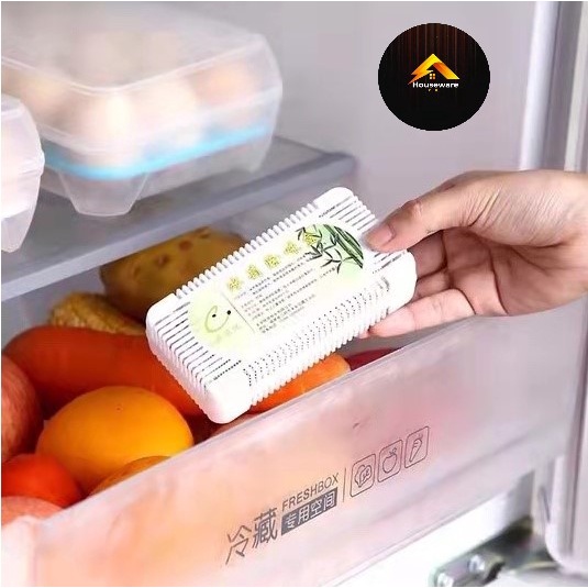 Refrigerator Deodorant (READY STOCK) Fridge Freshener Freezer Odor ...