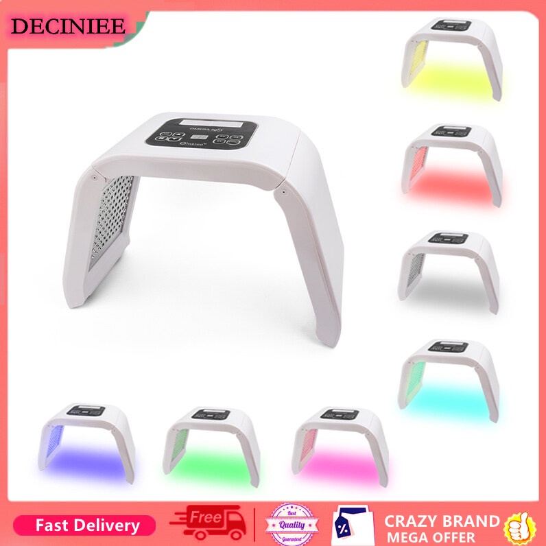 PDT Led Light Facial Mask Therapy Mask Anti-Acne Whitening Mascara Led ...