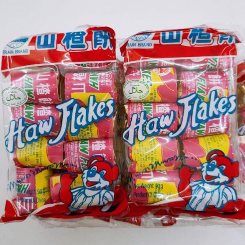 Haw Flake Mini Pack 10pcs | Shopee Malaysia