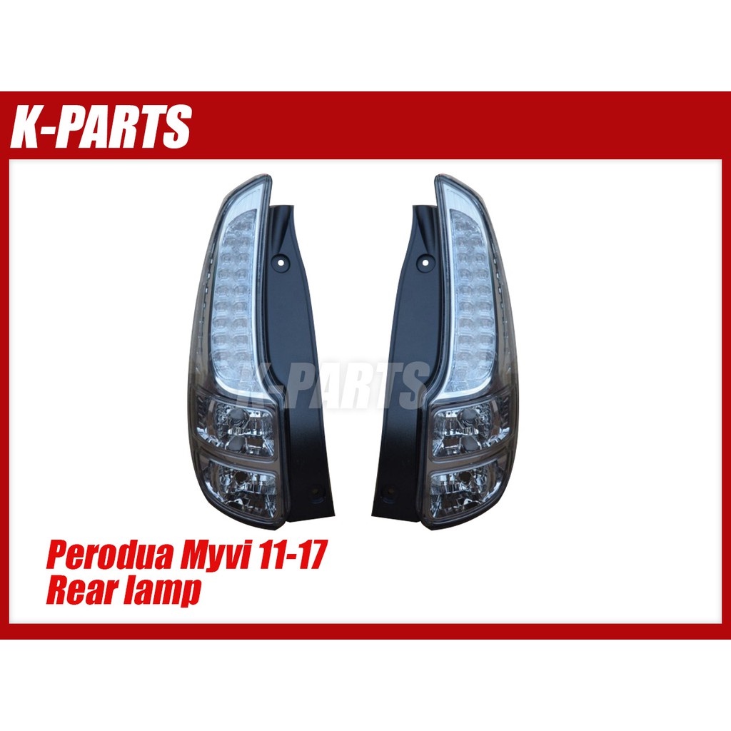 NEW Perodua Myvi Lagi Best 11-15 / Icon Tail Lamp Lampu Myvi 11 12 13 ...