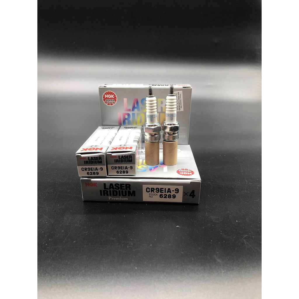 CR9EIA-9 CR9EIA CR8EIA-9 CR8EIA 100% ORIGINAL NGK LASER IRIDIUM RACING SPARK PLUG CR9EIA-9 ER6 ...
