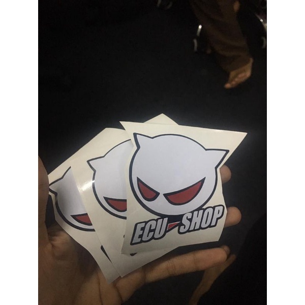STICKER CUTTING ECU SHOP READY STOCK FAST SHIP 24 HOURS CAR STICKER ...