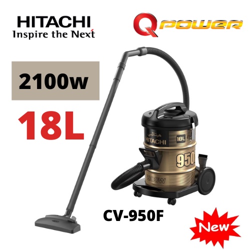 Hitachi 2100W Vacuum Cleaner CV-950F..(18 LITER) | Shopee Malaysia