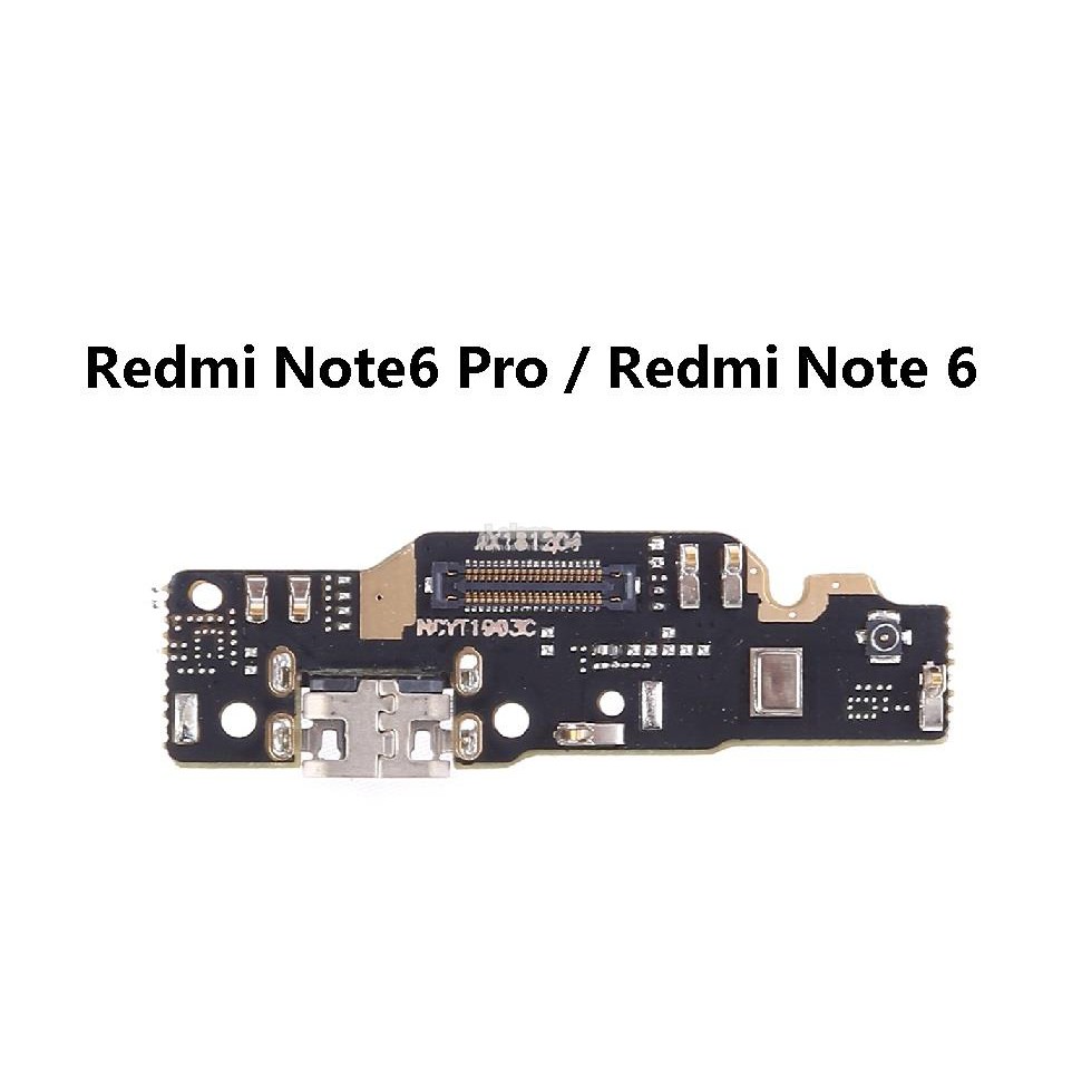 Redmi Note 6 / Note6 Pro Micro USB Dock Charging Port PCB Board | Shopee Malaysia
