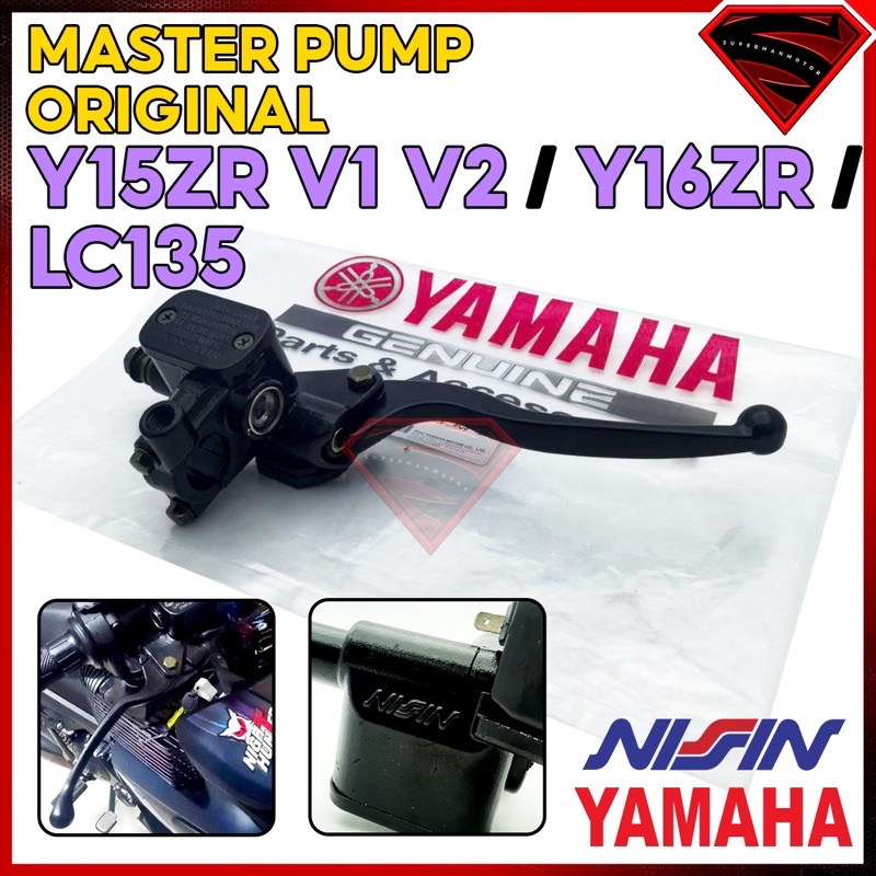 MASTER PUMP NISSIN STANDARD Y15 V1 V2 Y15ZR LC 135 LC135 SRL115 SRL 115 FI SRL115FI ORIGINAL ...
