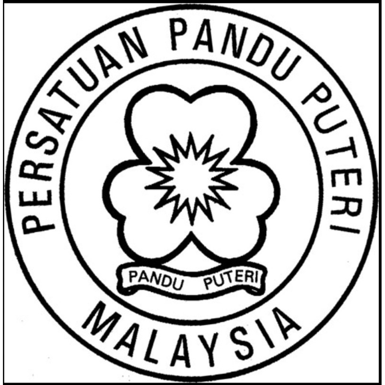 LOGO PERSATUAN PANDU PUTERI | Shopee Malaysia