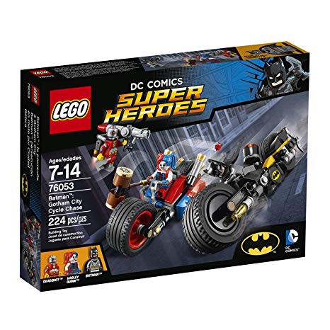 LEGO 76053 Super Heroes Batman: Gotham City Cycle Chase | Shopee Malaysia