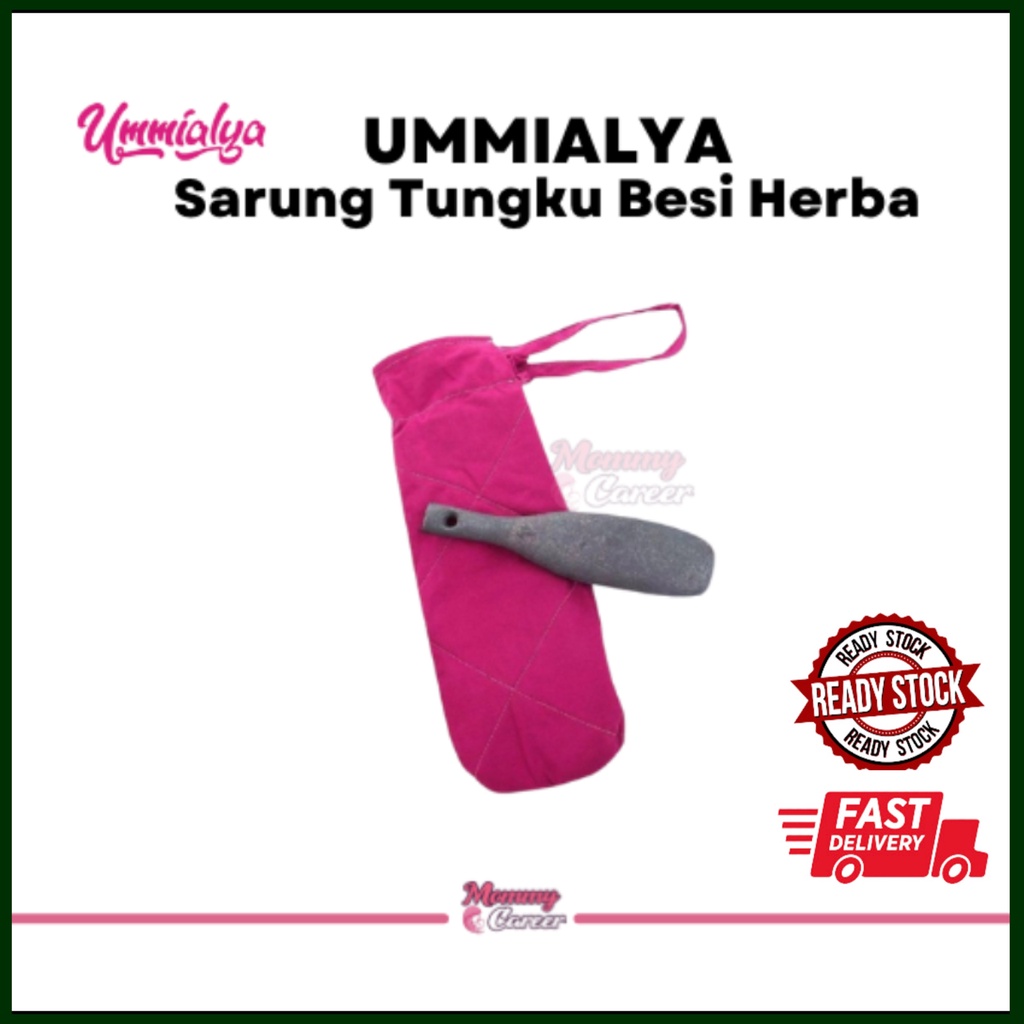 Sarung tungku besi herba / biasa ummialya | ibu bersalin berpantang ...