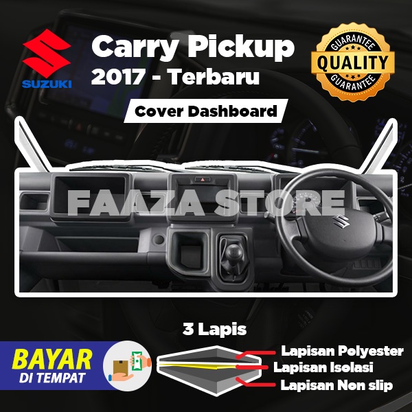 Suzuki CARRY Dashboard Cover, SUZUKI CARRY Dashboard Cover | Shopee ...