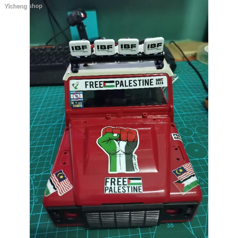 ♟♛Free Palestine Decal Sticker For 1/12, 1/16 Remote Control Car Decal ...