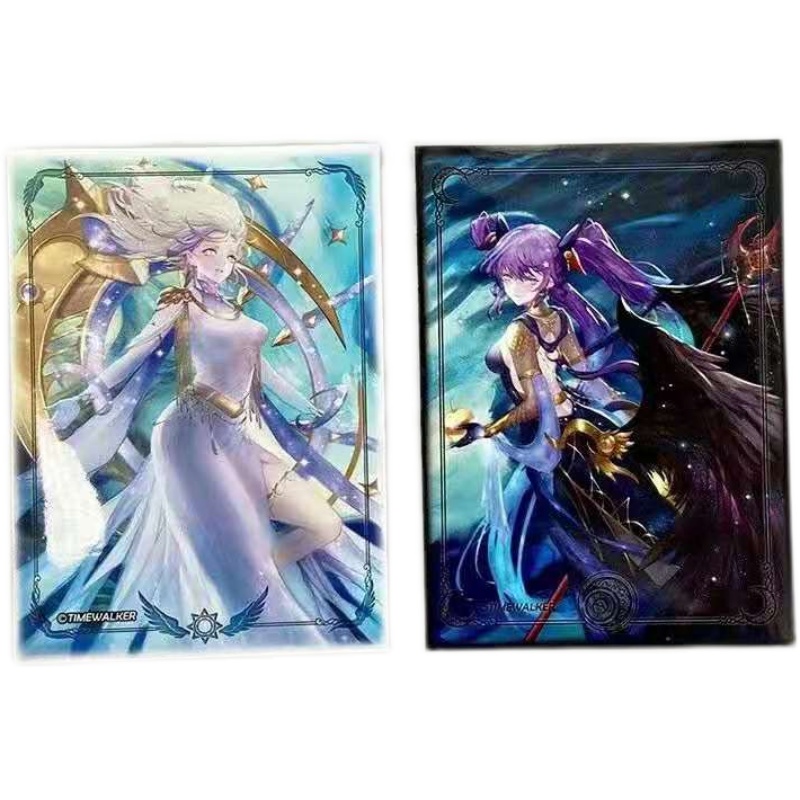 The oracle goddess Phoebe & The goddess of dispute Eris Classic Card ...