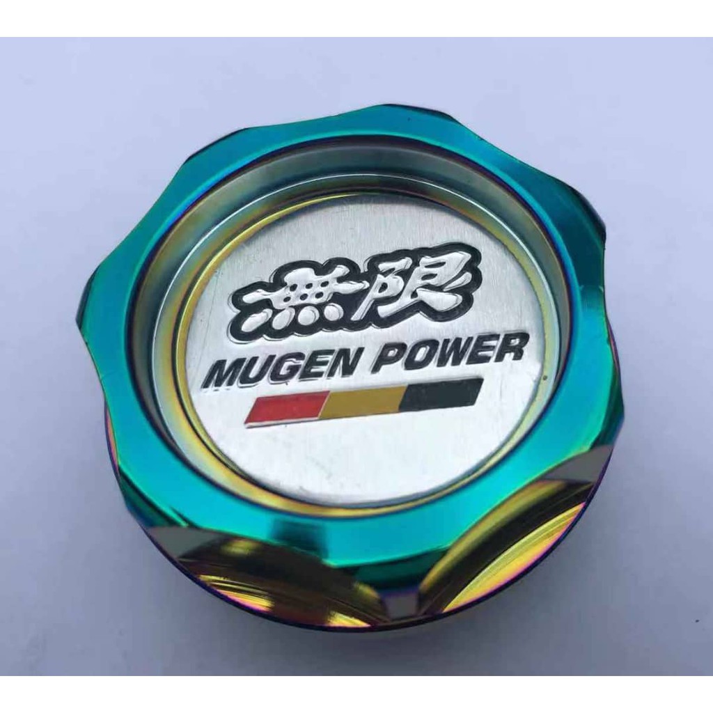 RALLIART/TRD/MUGEN Aluminium Oil Cap Proton,Mitsubishi,,Toyota,Honda ...