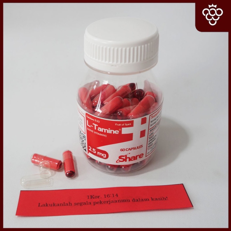 Ayat - Love Capsule (Bible Verses) | Shopee Malaysia