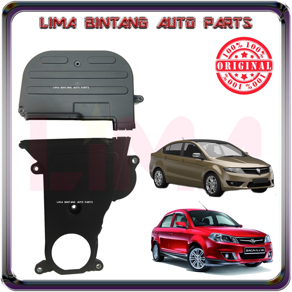 Proton Saga Flx 1.6 , Preve No Turbo Timing Belt Casing Cover Timing ...