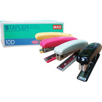 Max Stapler HD-10D MAX HD10D Stapler Tokyo Design Stapler | Shopee Malaysia