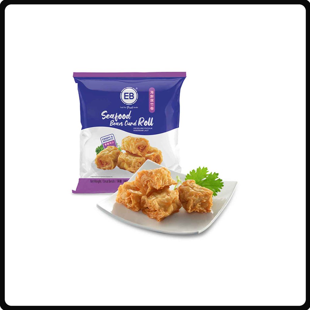 Halal EB Steamboat Hotpot Ingredient Cheese Tofo Seafood Tofo Frozen ...