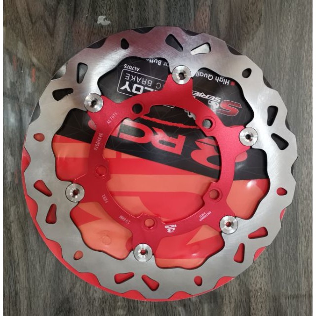Y15ZR Y15 ysuku RCB DISC PLATE S SERIES 298mm Merah Red | Shopee Malaysia