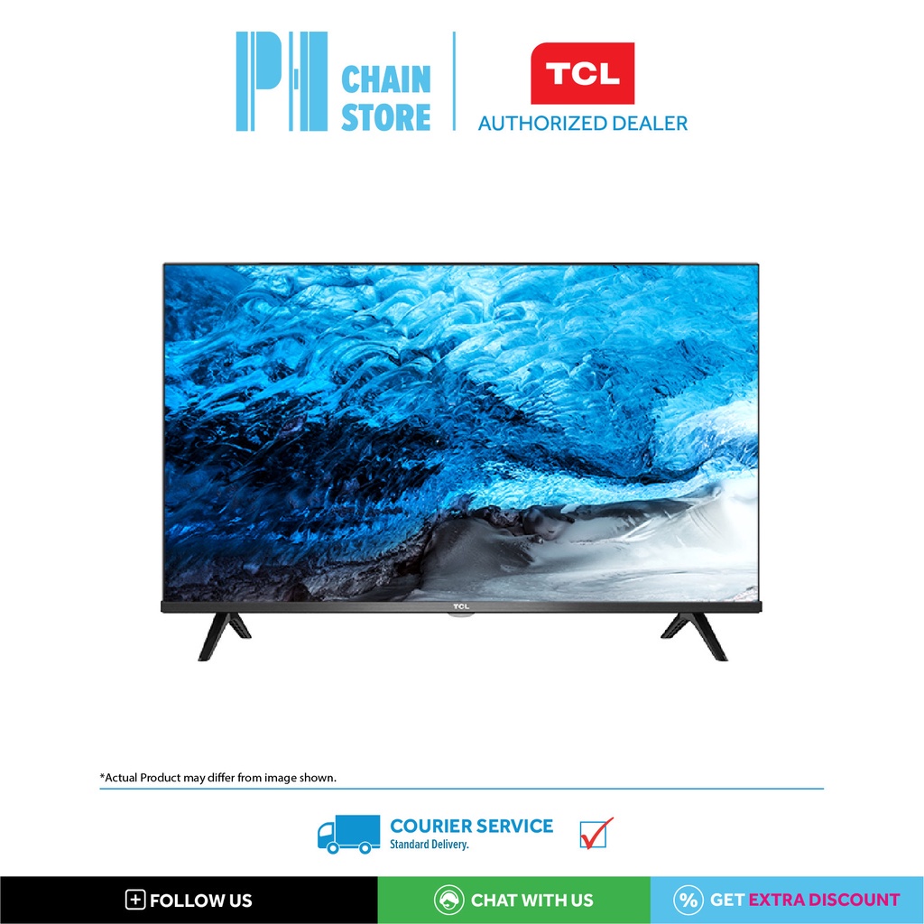TCL 32S65A 40S65A 32"-40" FULL SCREEN DESIGN HD ANDROID AI SMART TV ...