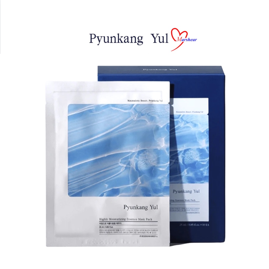 Pyunkang Yul Highly Moisturizing Essence Mask Pack 25ml (1 Sheet ...