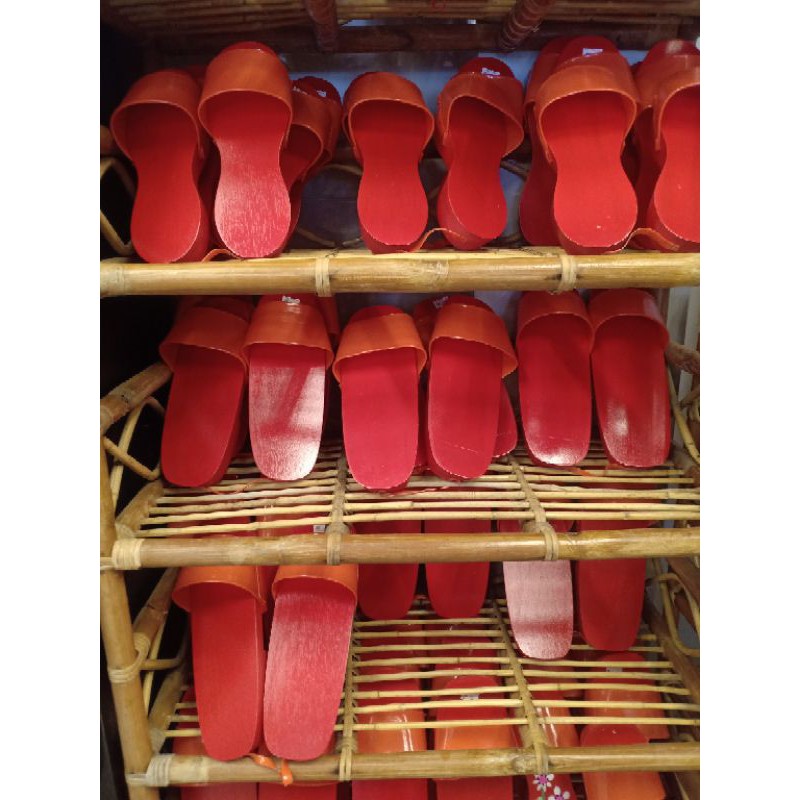 READY STOK KASUT TEROMPAH/SELIPAR TEROMPAH/TEROMPAH KAYU | Shopee Malaysia
