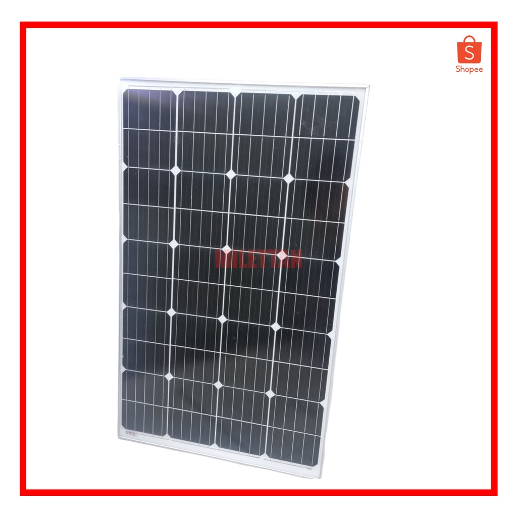 BOSCA - SUN SOLAR PANEL 100 WATTS MONO | Shopee Malaysia