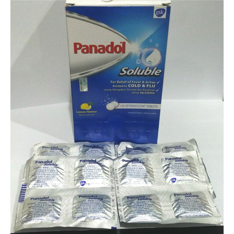 Panadol actifast/solutable 1box | Shopee Malaysia