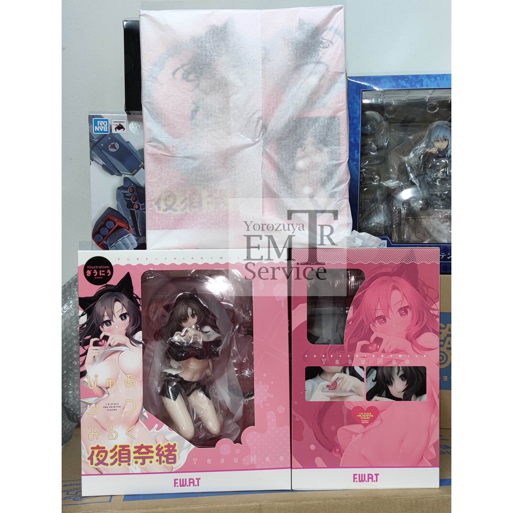 F.W.A.T Pure x Shiko x Milk Yasu Nao 1/6 | Shopee Malaysia