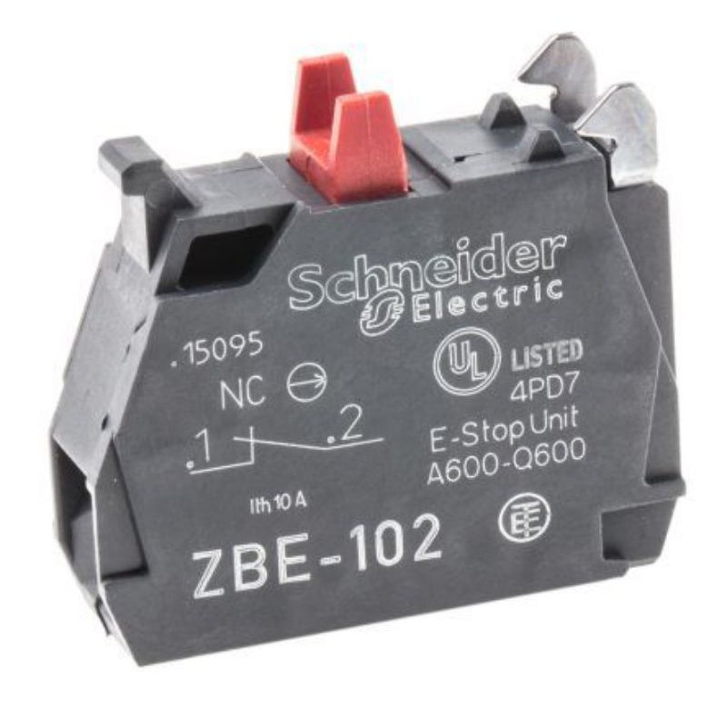 SCHNEIDER ZBE101 NO/ZBE102 NC Contact Block | Shopee Malaysia