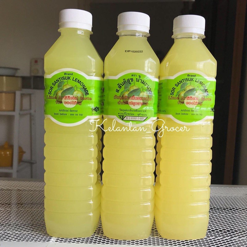SANTISUK Jus limau Nipis Segera/Jus Limau Thai Lemonade | Shopee Malaysia
