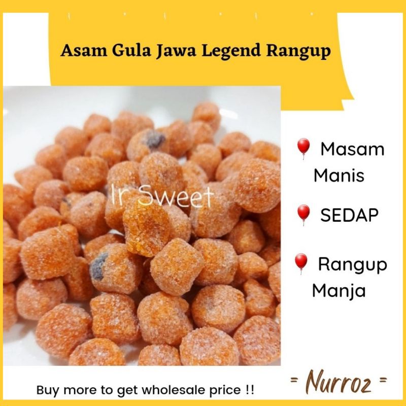 Hot💥💥Gula Asam Jawa Legend Rangup by NURROZ | Asam Celagi | Asam Gotel ...