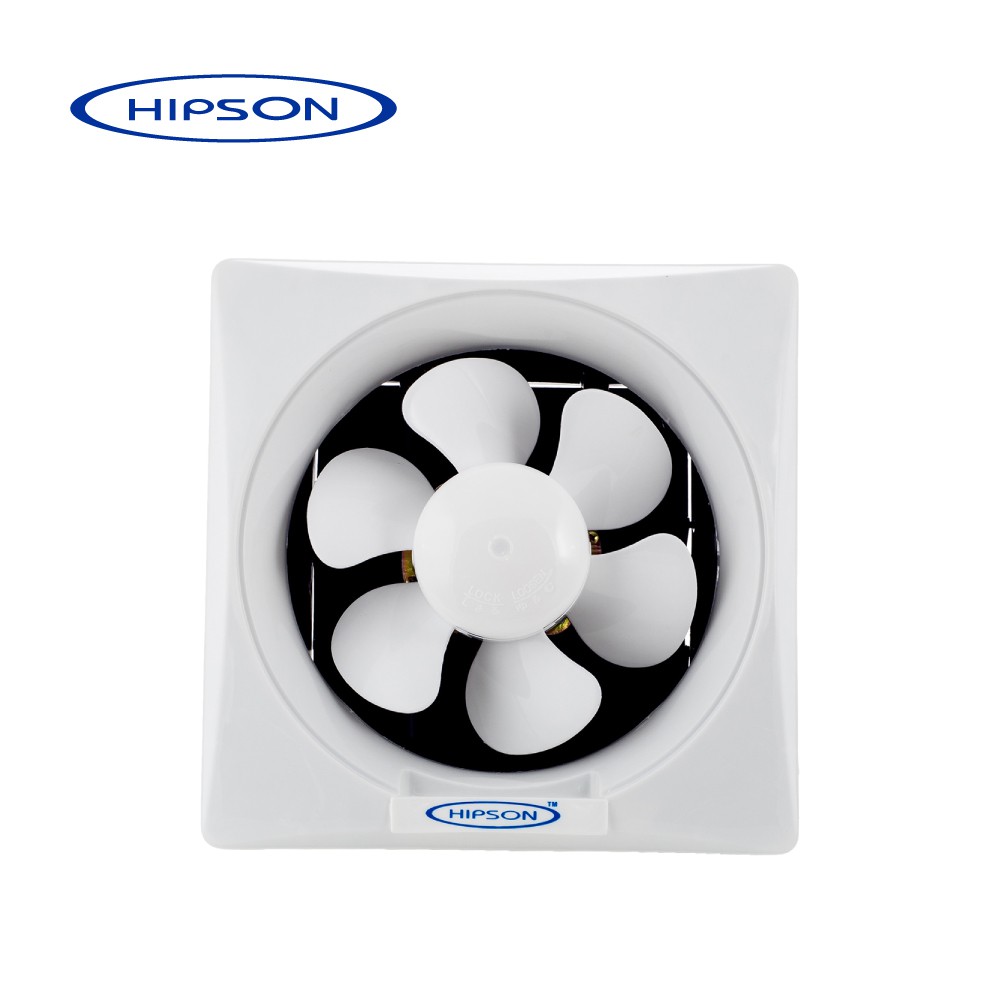 Hipson 8" Inch PVC Exhaust Fan Wall Type H20SW Kipas Ventilasi | Shopee ...