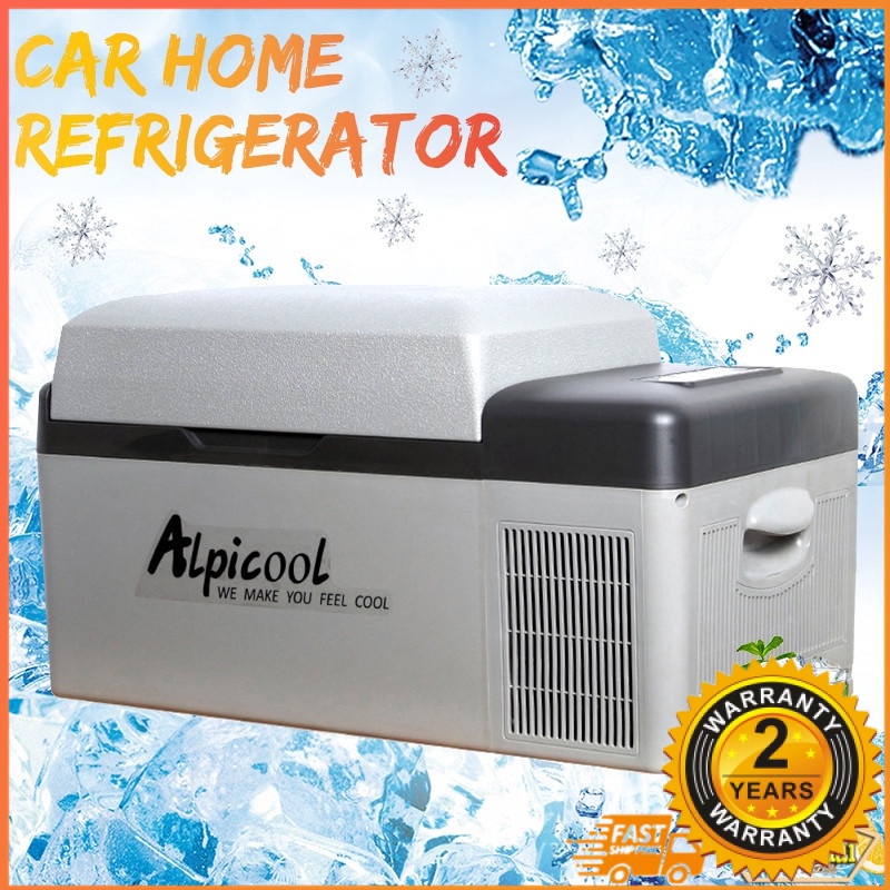 Alpicool C15 or C20 12/24V Portable Fridge Freezer Camping Car Boating ...