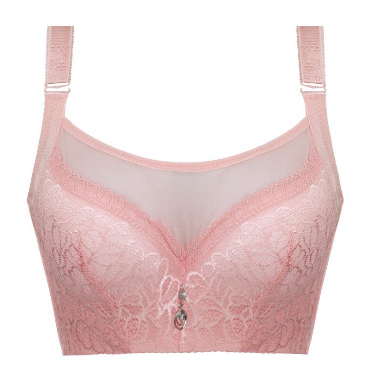Local Ready Stock Sexy Bralette Big Size Lace Underwear Push Up Bra