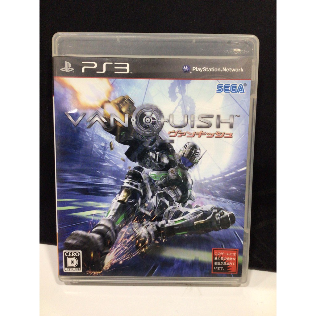 Original Disc [PS3] Vanquish (Japan) (BLJM-60227) | Shopee Malaysia
