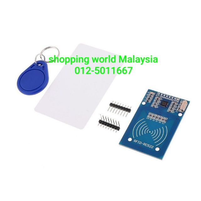 13.56MHz RFID Card Reader RC522 MFRC522 NFC Module MFRC 522 RC 522 ...