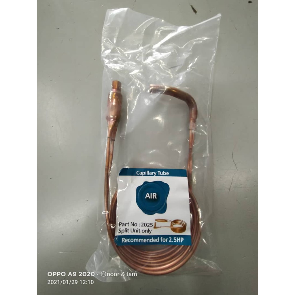 AirCond Capillary Tube Strainer 1HP/ 1.5HP/ 2HP/ 2.5HP / Y-M-438D ...