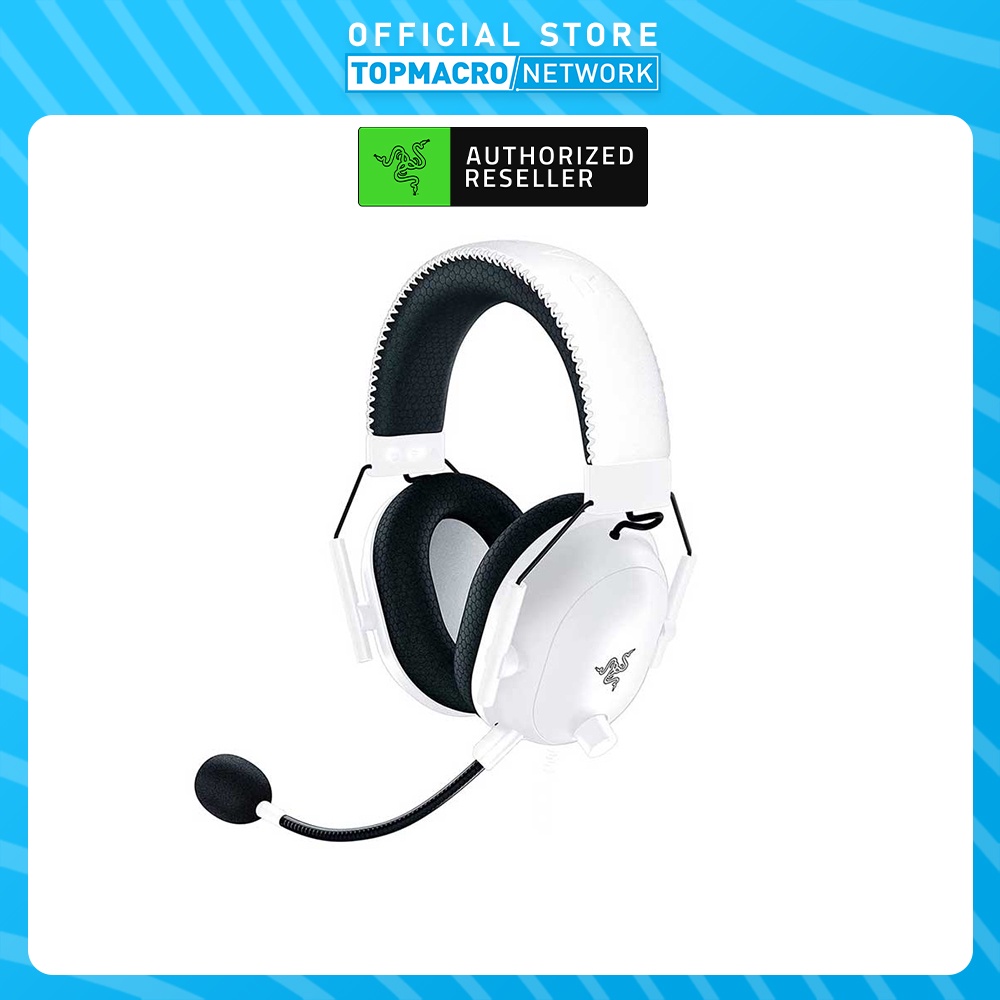 RAZER BLACKSHARK V2 PRO WIRELESS ESPORTS HEADSET - WHITE EDITION ...