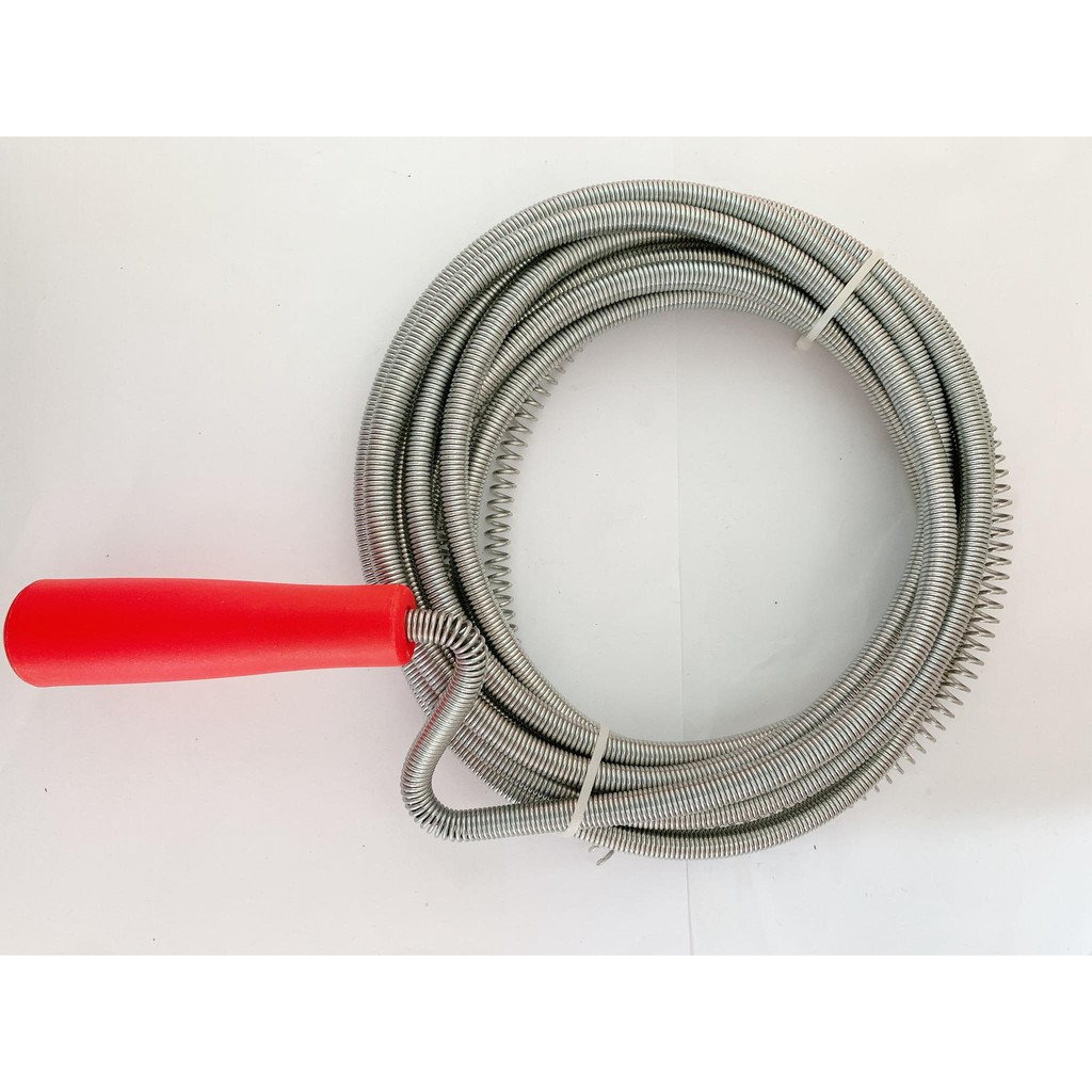 Ready Stock🔥🔥5 Meter Drain Clog Remover Cable/ Drain Cleaner Cable ...