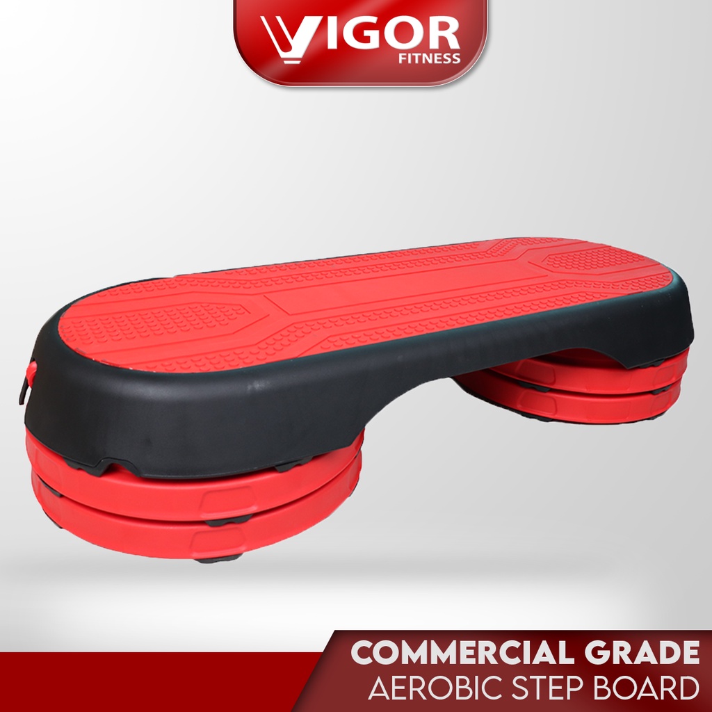 Vigor Fitness Commercial Grade Aerobic Step Board / Papan Langkah ...